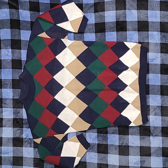 Private Eyes | Sweaters | Vintage Made In Usa Private Eyes Acrylic ...